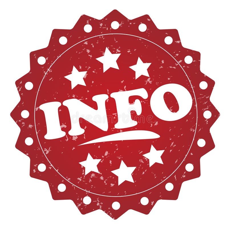 Stiker info stock vector. Illustration of clarification - 28721273