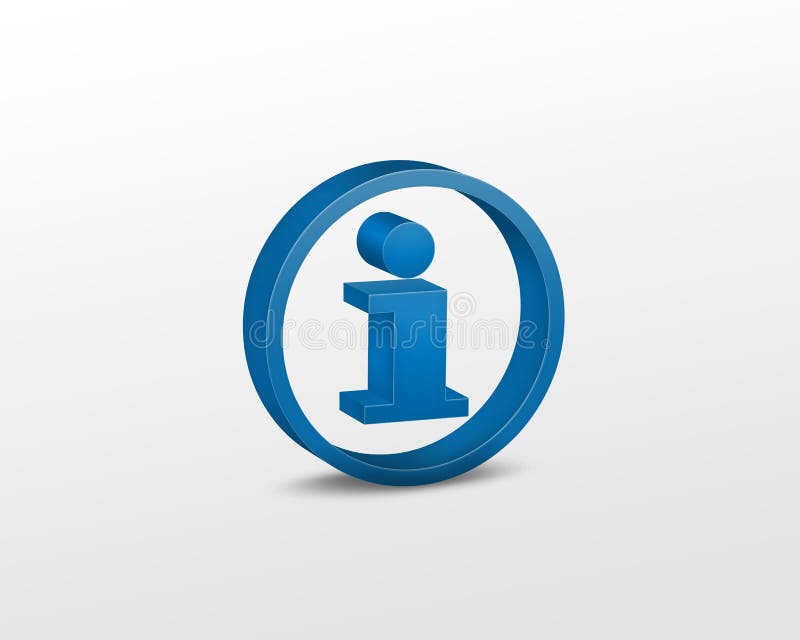 Info sign stock illustration. Illustration of symbol - 11178692