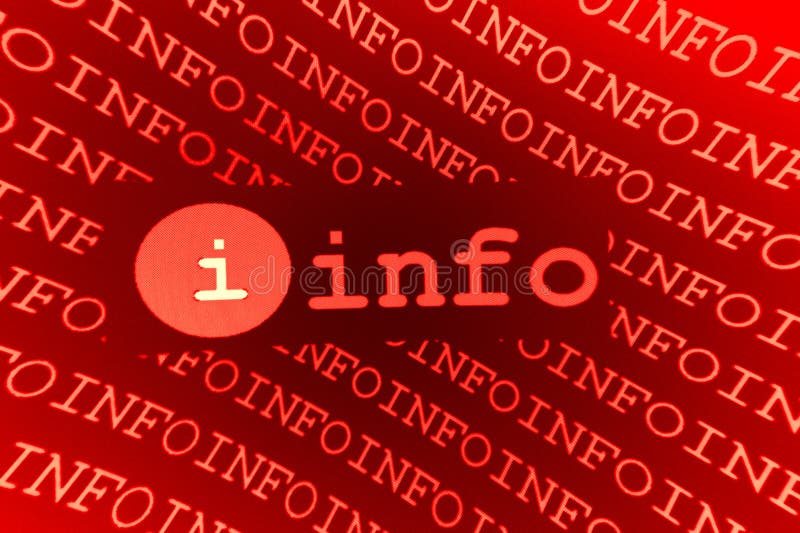 Red Information Stock Illustrations – 275,185 Red Information Stock ...