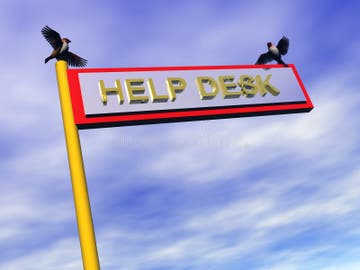 Help Desk Sign Stock Illustrations – 14,836 Help Desk Sign Stock ...