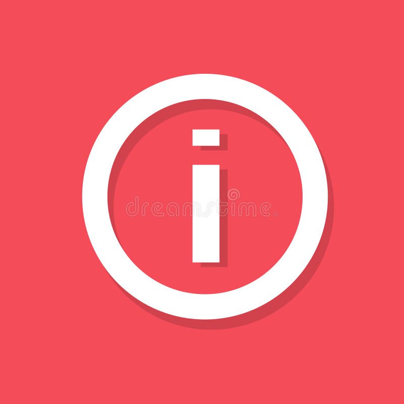 Info Sign Blank stock illustration. Illustration of blank - 118483