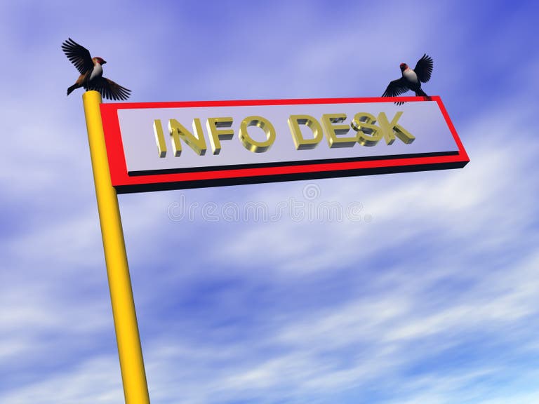 Info Sign Desk Stock Illustrations – 9,161 Info Sign Desk Stock ...
