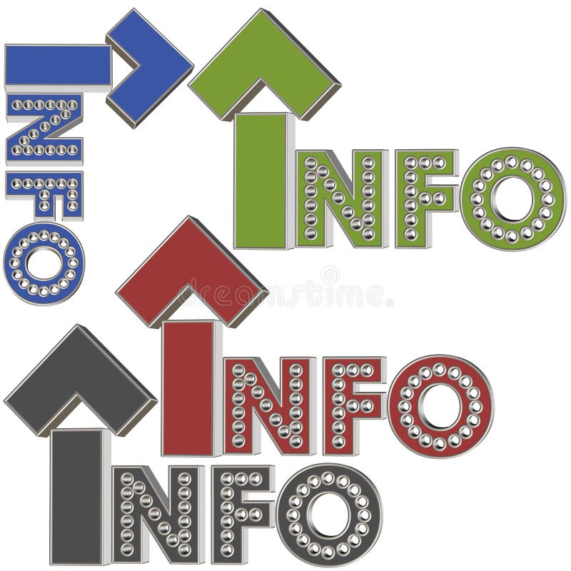 Info Zeichen Stock Illustrationen, Vektoren, & Kliparts - 250,413 Stock ...