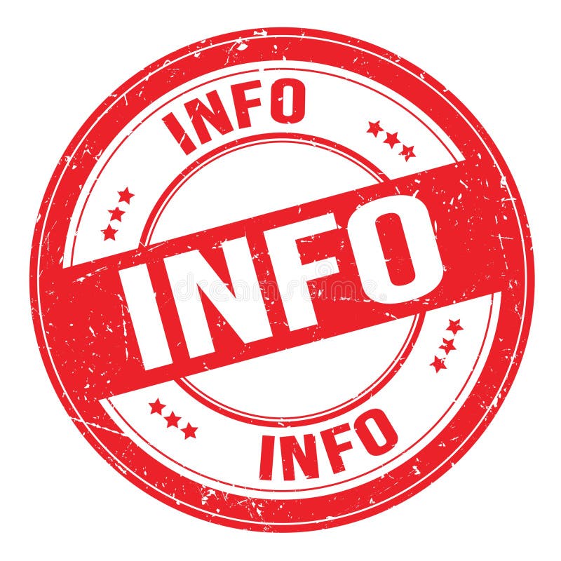 Info Written on Wooden Cubes Stock Illustration - Illustration of cube ...