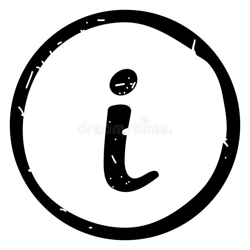 Info Vector Simple Icon on White Backgrond Stock Vector - Illustration ...