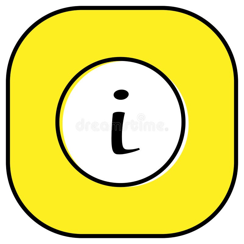Info vector icon stock vector. Illustration of mark - 113001926