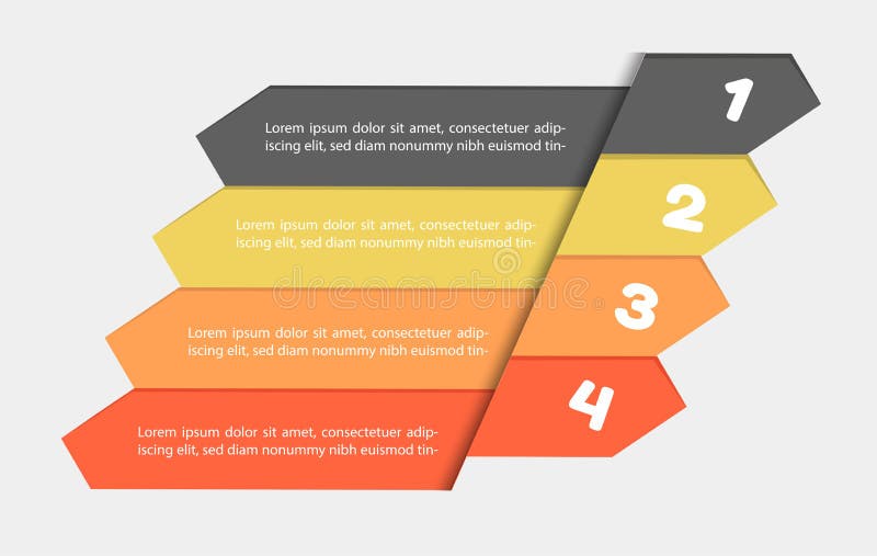 Infografis design. stock vector. Illustration of idea - 235380724