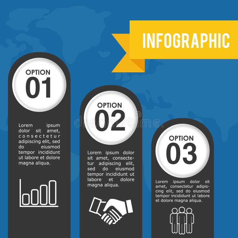 Infograhic Design. Data Icon. Colorful Illustration , Vector Stock ...