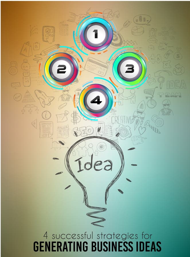 Infograph Template with Multiple Choices and a Lot of Infographic ...