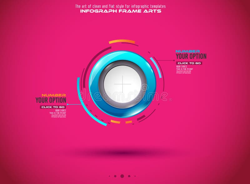 Infograph Template with Multiple Choices and a Lot of Infographic ...