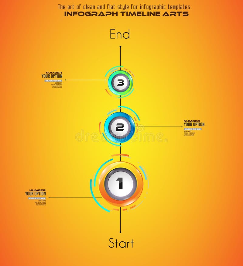 Infograph Template with Multiple Choices and a Lot of Infographic ...
