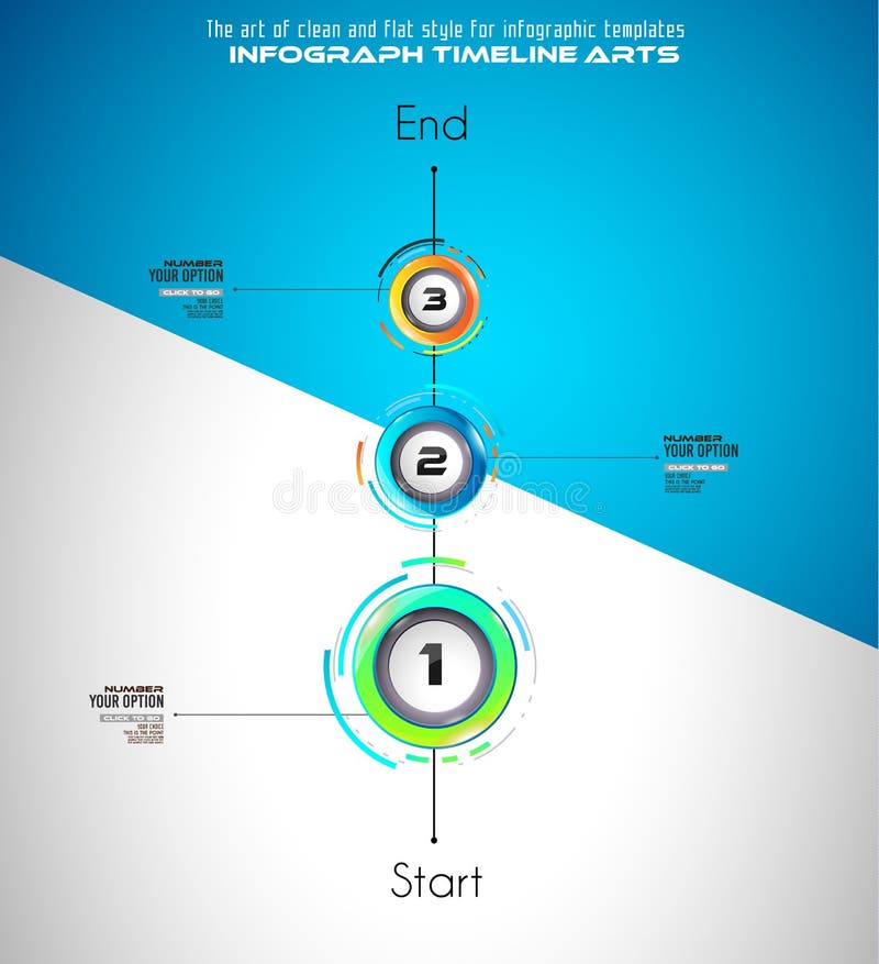 Infograph Template with Multiple Choices and a Lot of Infographic ...