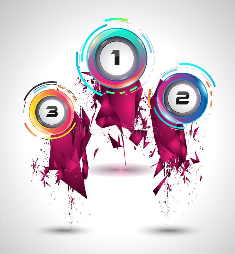 Infograph Template with Multiple Choices and a Lot of Infographic ...