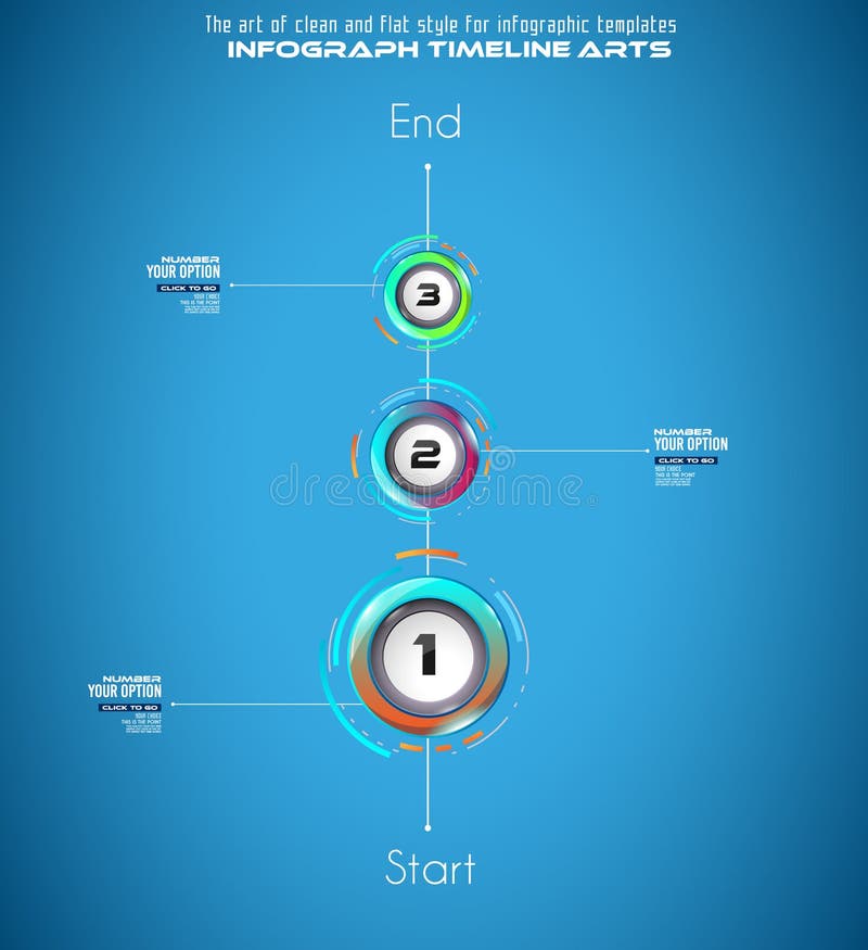 Infograph Template with Multiple Choices and a Lot of Infographic ...