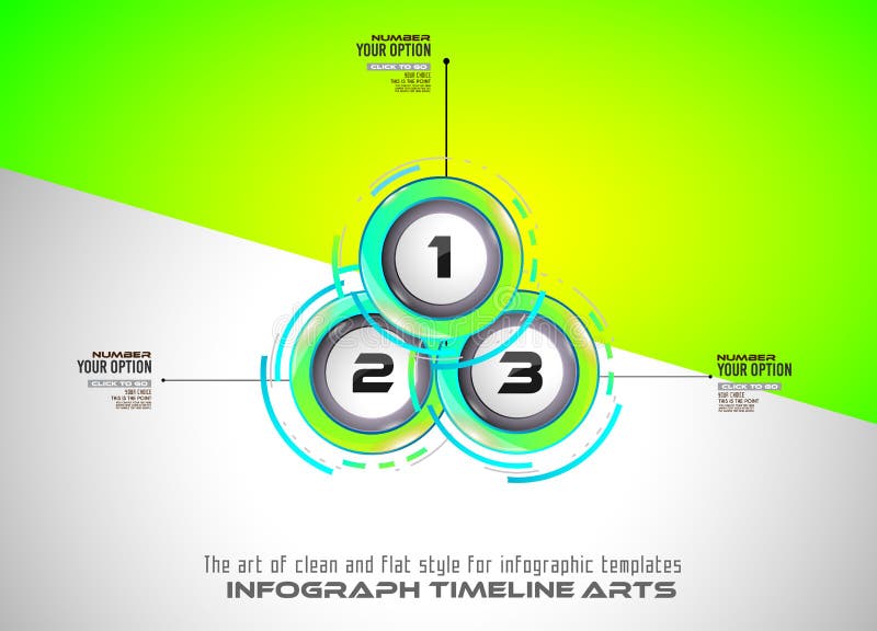 Infograph Template with Multiple Choices and a Lot of Infographic ...