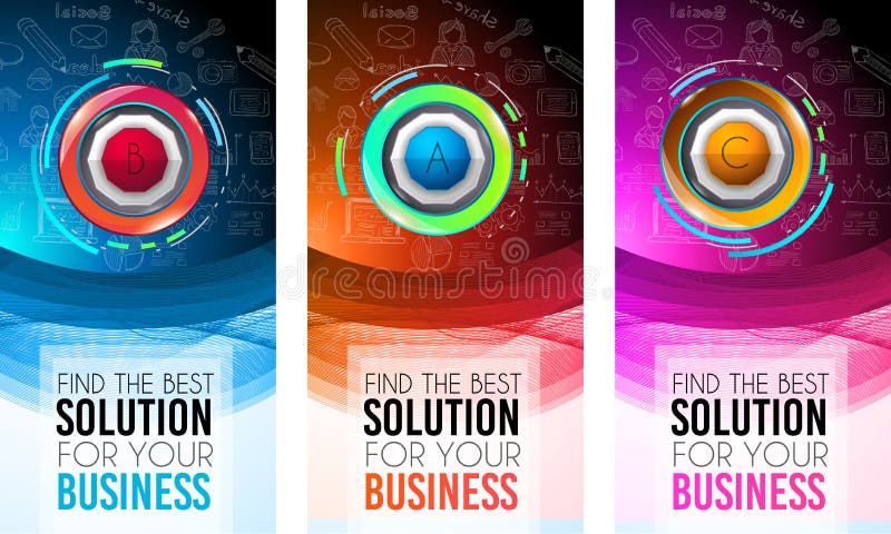 Multiple Choices Template Stock Illustrations – 324 Multiple Choices ...