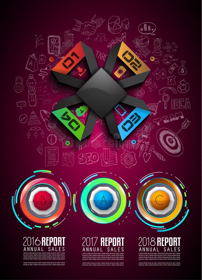 Multiple Choices Template Stock Illustrations – 324 Multiple Choices ...