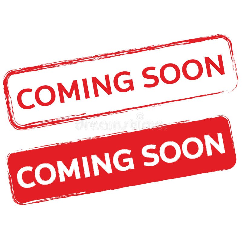 Coming Soon Sign of Product, Announcement and Advertising of a New ...