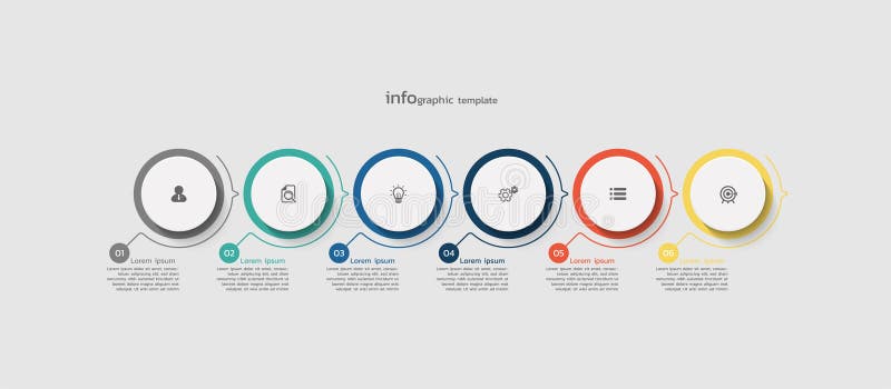Vector Element Design Template Business Infographic Concept Stock ...