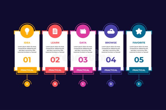 Rectangular Folder Infographic Stock Illustrations – 36 Rectangular ...