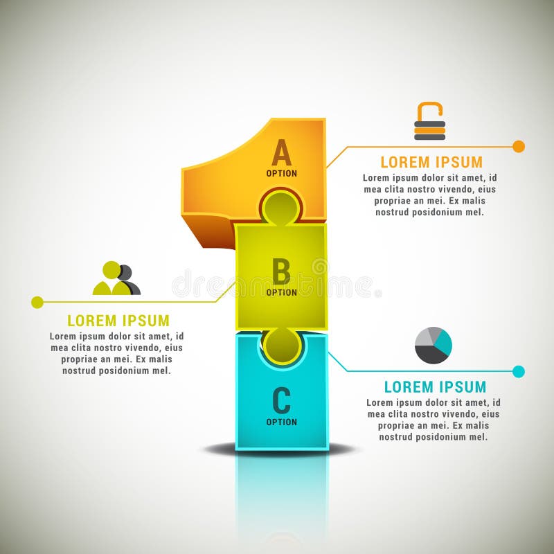 Infographic ilustración del vector. Ilustración de colorido - 43546699