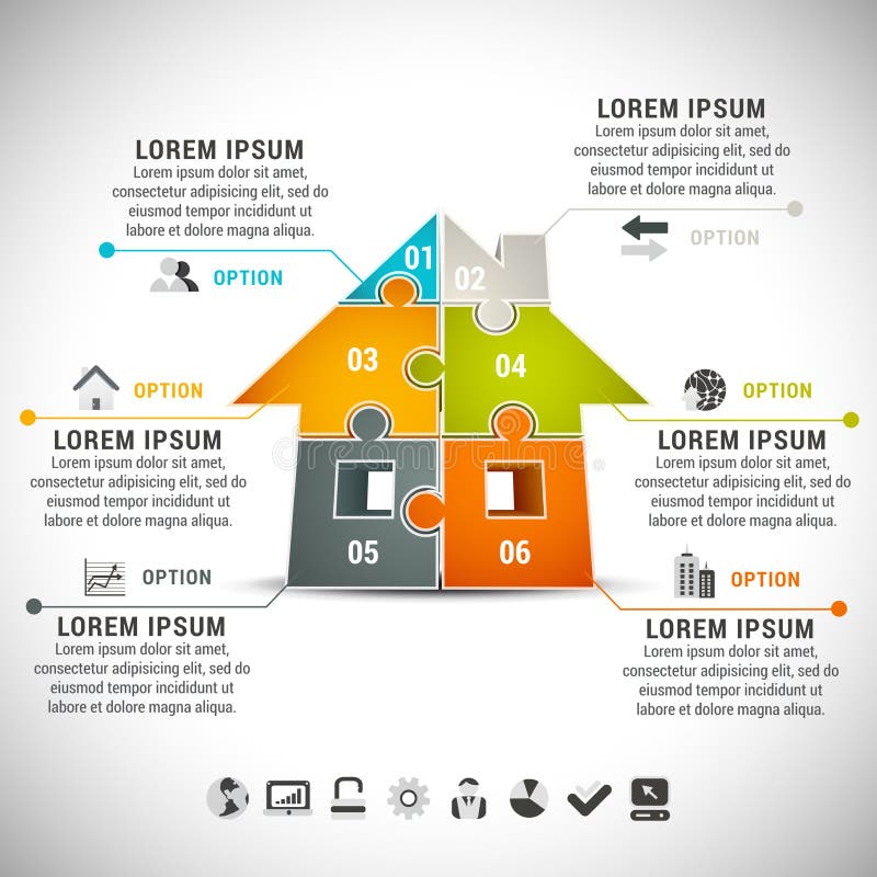 Infographic ilustración del vector. Ilustración de colorido - 43546699