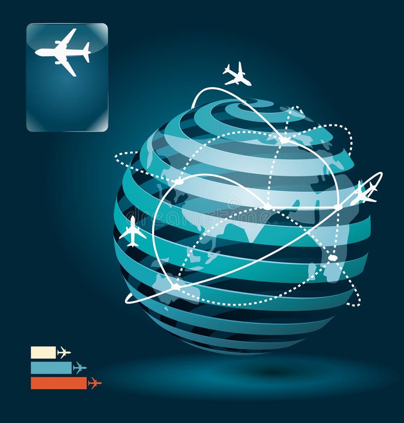 Infographic Airplane Design Vector, Graph Diagram Icon Transport ...