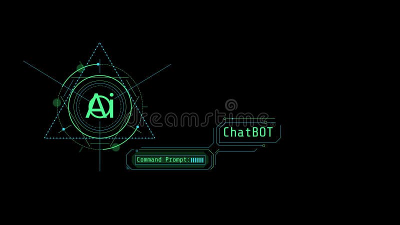 Animated Infographics on the Theme of Chatbot and Interaction with AI ...
