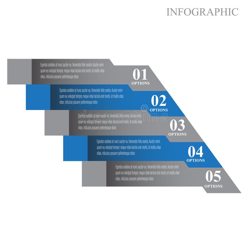 Infographic Banner Design Elements Stock Vector - Illustration of ...
