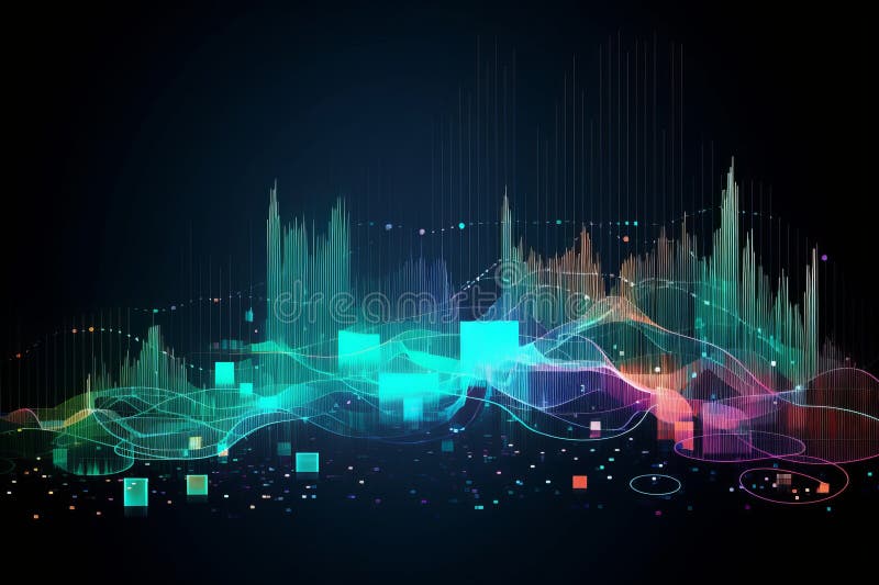 Infographic Big Data Analytics Report Graph from Generative Ai Stock ...