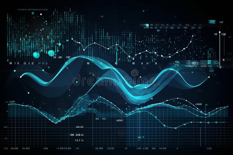 Infographic Big Data Analytics Report Graph from Generative Ai Stock ...