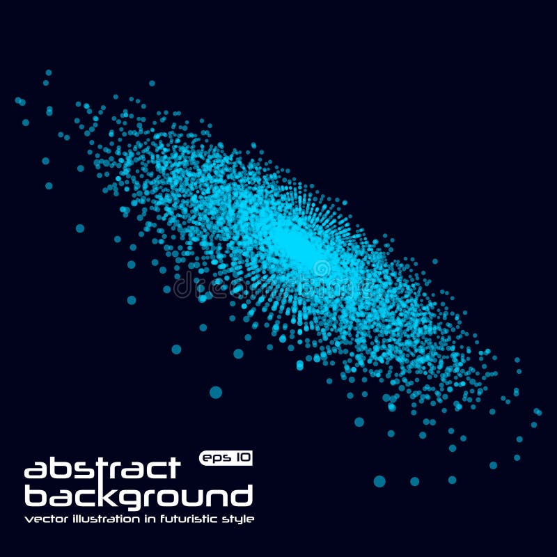 Infographic of Big Data Visualization: Intricate Threads and Abstract ...