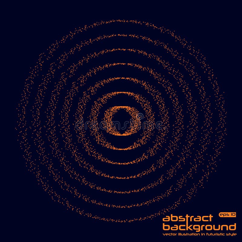 Infographic of Big Data Visualization: Intricate Threads and Abstract ...