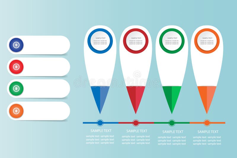 Map Indicators Stock Illustrations – 290 Map Indicators Stock ...