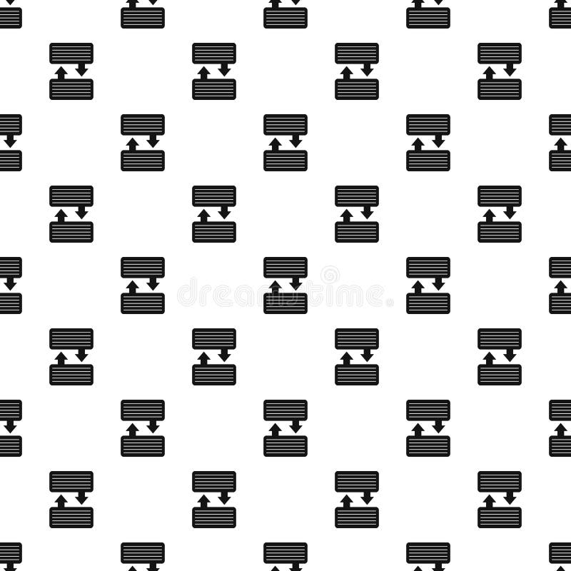 Infographic Blocks with Arrows Pattern Vector Stock Vector ...