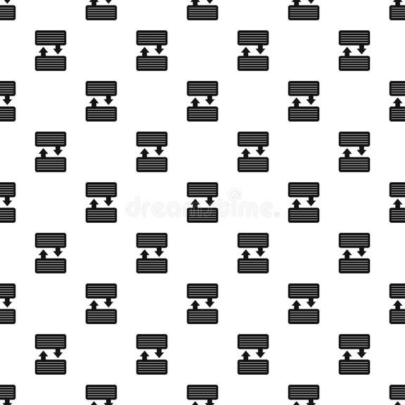 Infographic Blocks with Arrows Pattern Vector Stock Vector ...