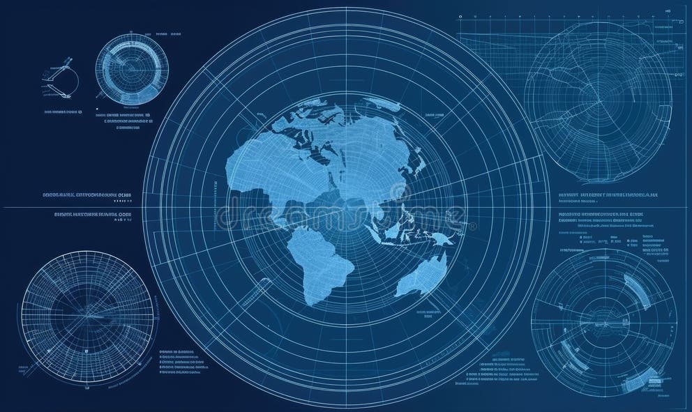 Infographic Blueprint Reveals Geological Composition and Continents of ...