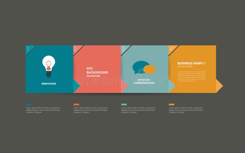 4 Section Infographic Stock Illustrations – 1,123 4 Section Infographic ...