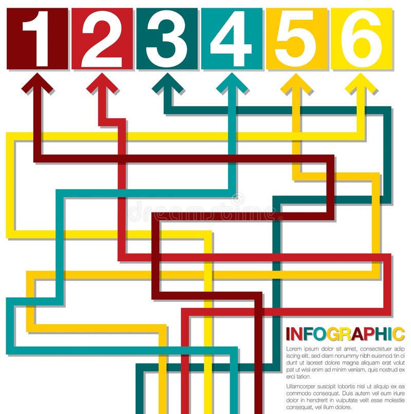Infographic stock illustration. Illustration of number - 31776421