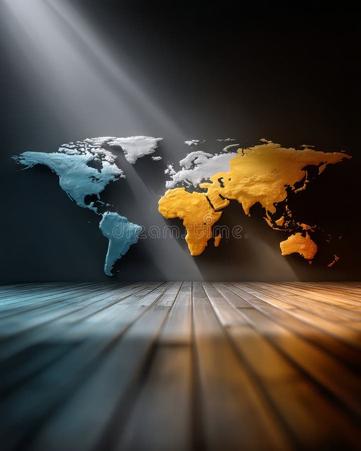 Exploring Global Economic Trends through a Visual Representation of ...