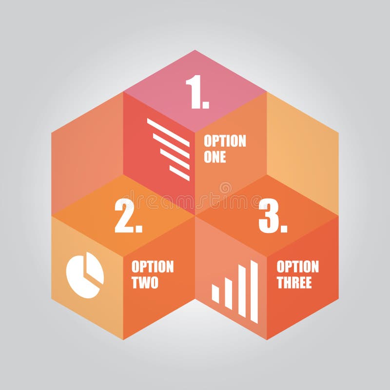 Infographic Business Data. Vector Illustration Decorative Design Stock ...