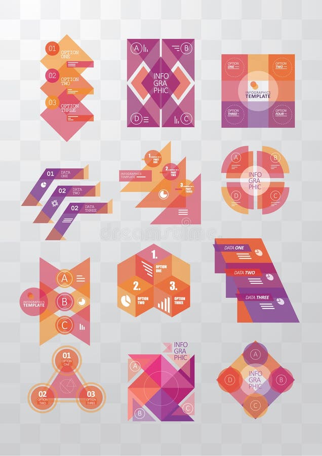 Infographic Business Data. Vector Illustration Decorative Design Stock ...