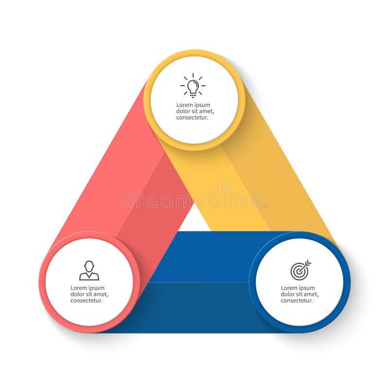 Infographic Business Template Stock Vector - Illustration of sequence ...