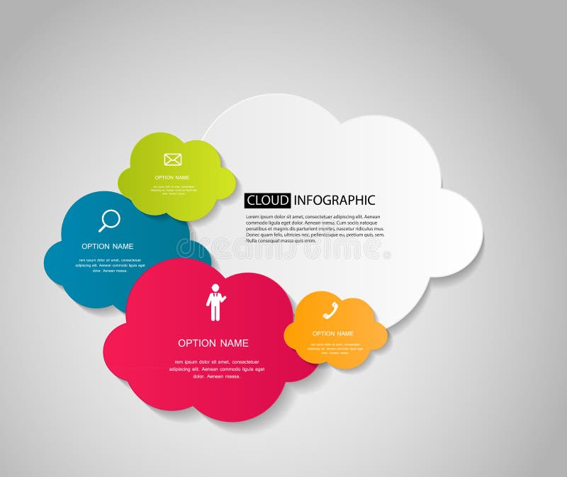 Infographic Business Template Vector Illustration Stock Vector ...