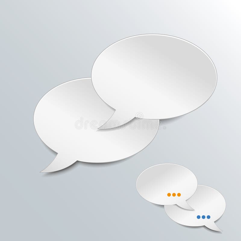 Infographic Call Out Bubbles Stock Vector - Illustration of element ...