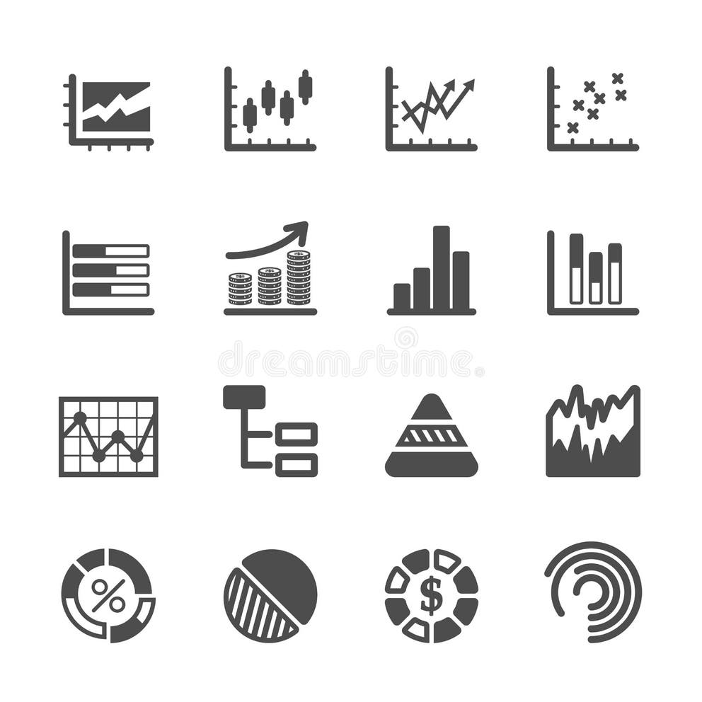 Scatter Chart Icon Stock Illustrations – 951 Scatter Chart Icon Stock ...
