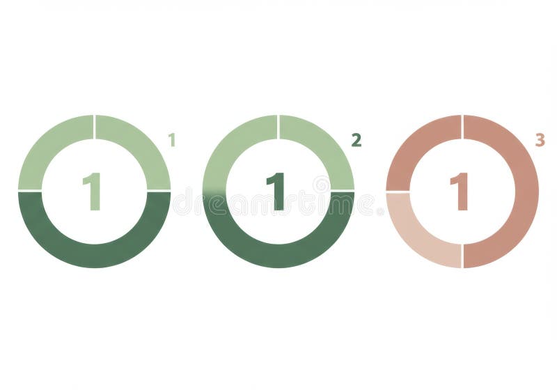 Infographic Chart with Numerical Steps Illustration Stock Illustration ...