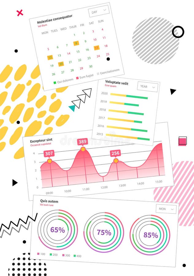 Market Diagrams. Graphic Information Visualization and Analysis ...