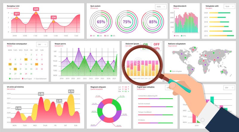 Market Diagrams. Graphic Information Visualization and Analysis ...