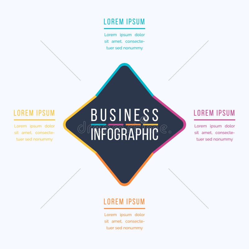 Infographic 4 Frame Stock Illustrations – 862 Infographic 4 Frame Stock ...